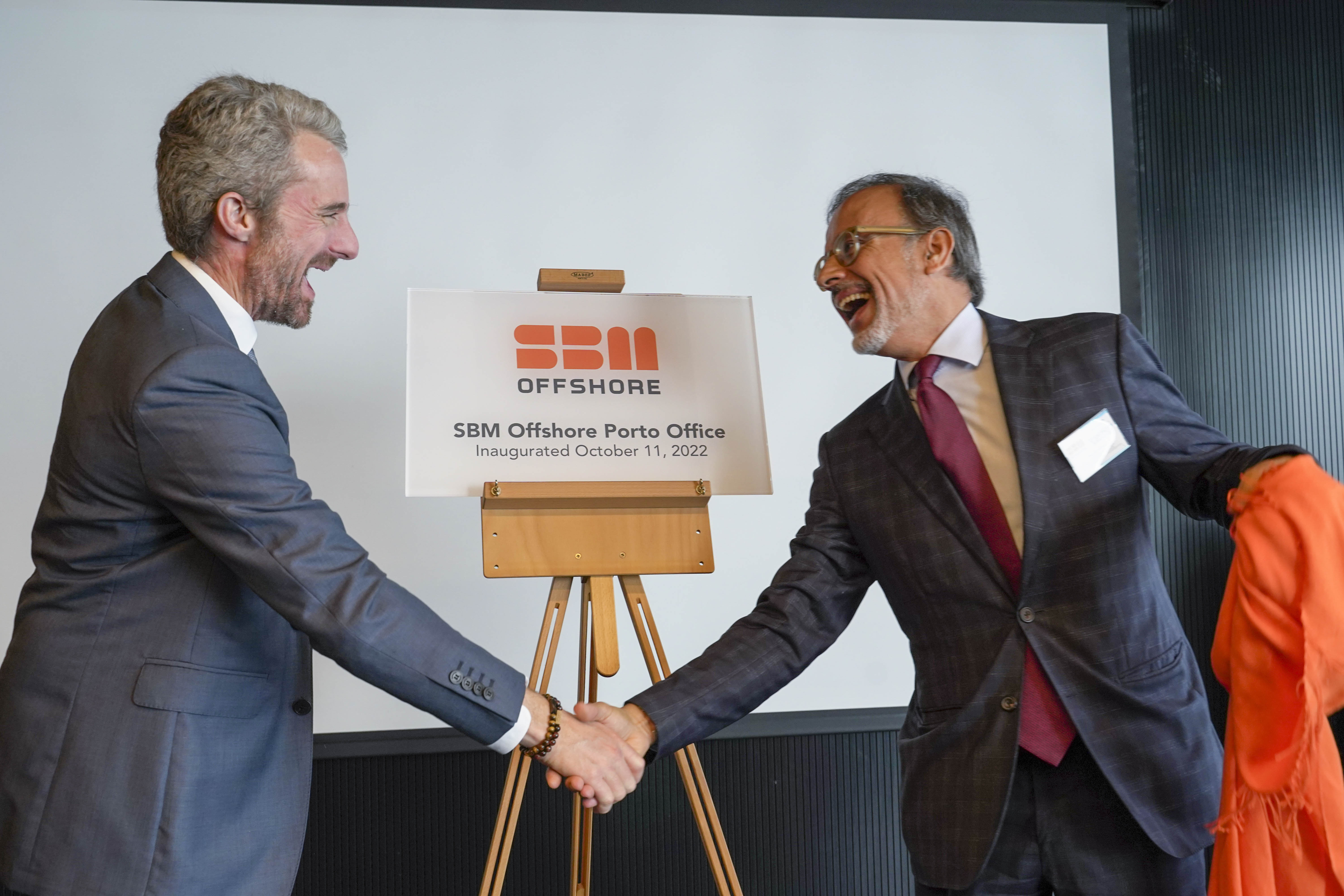 SBM Offshore and Porto City Hall build bridges together at Inauguration event | SBM Offshore